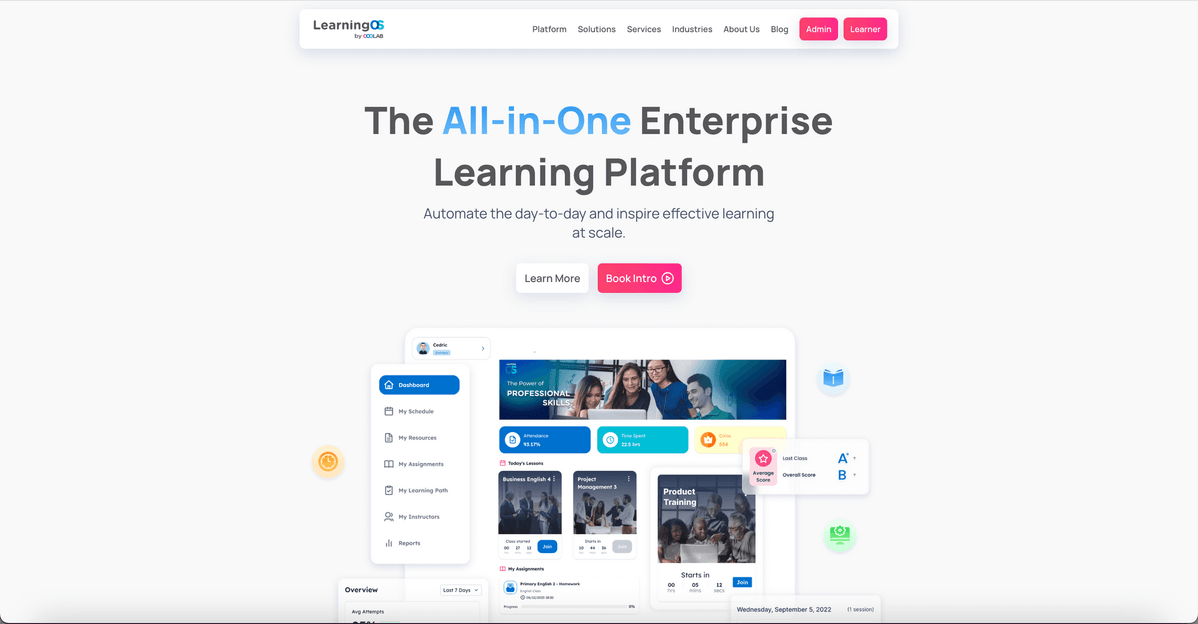 LearningOS l #1 Enterprise LMS For Effective Hybrid Learning