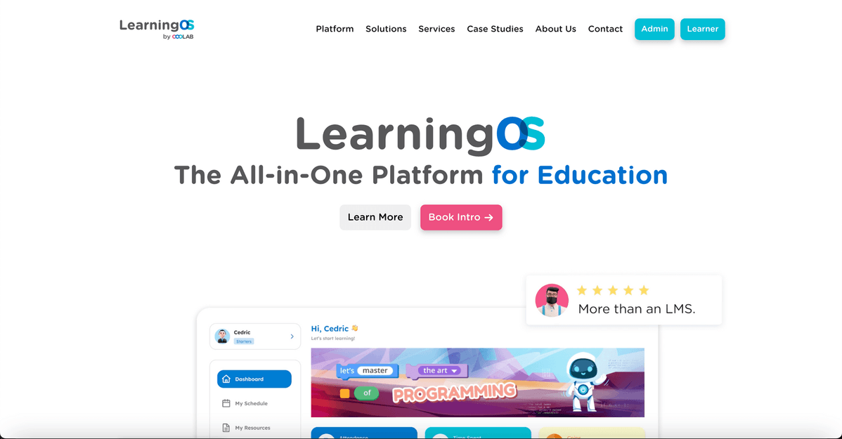 LearningOS l #1 Enterprise LMS For Effective Learning At Scale
