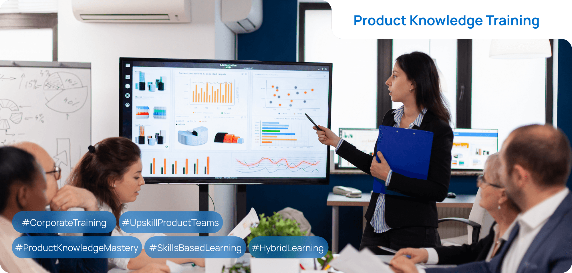 Product Knowledge Training for Corporate Enterprises