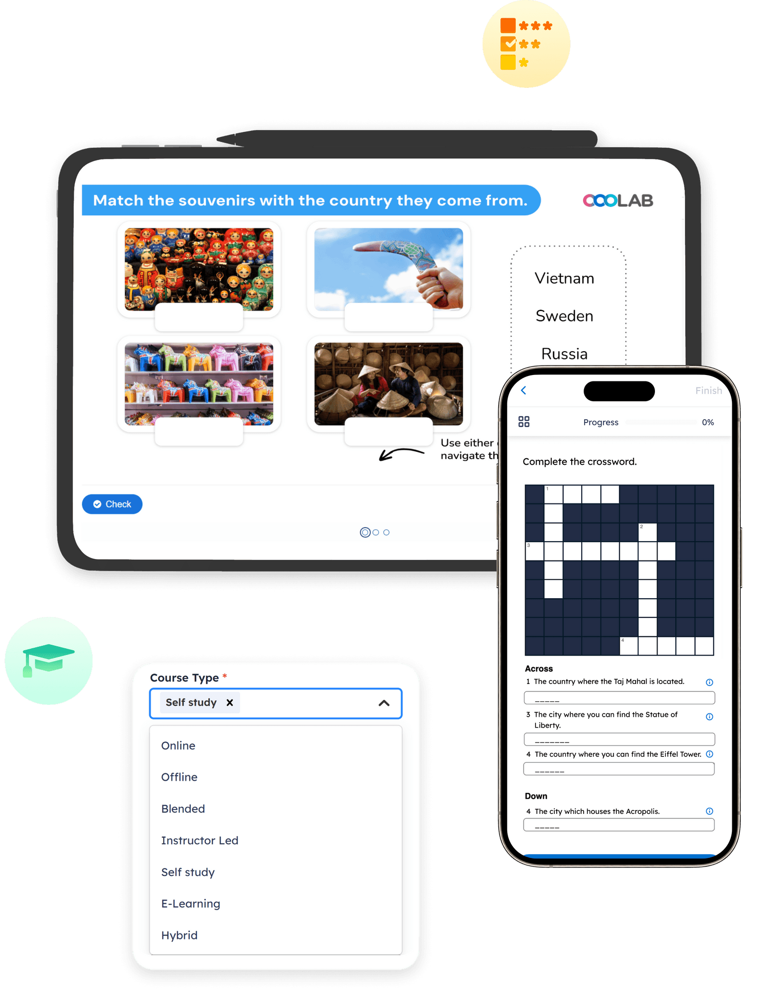 Microlearning LMS | LearningOS