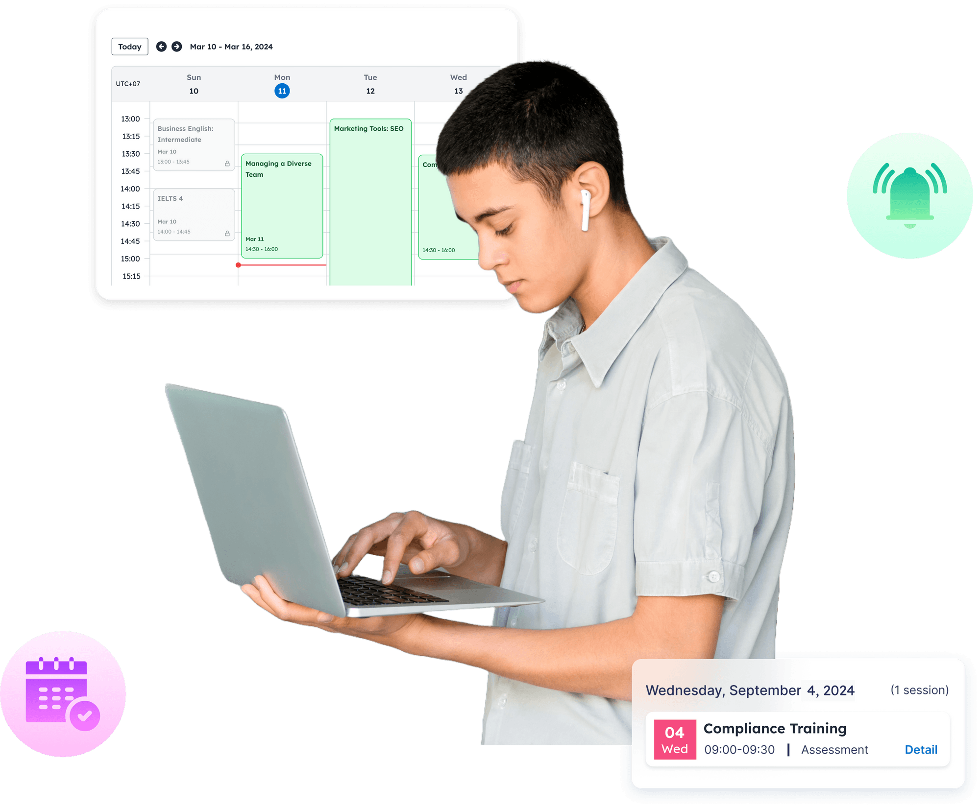 Automation Solution on LearningOS from OOOLAB