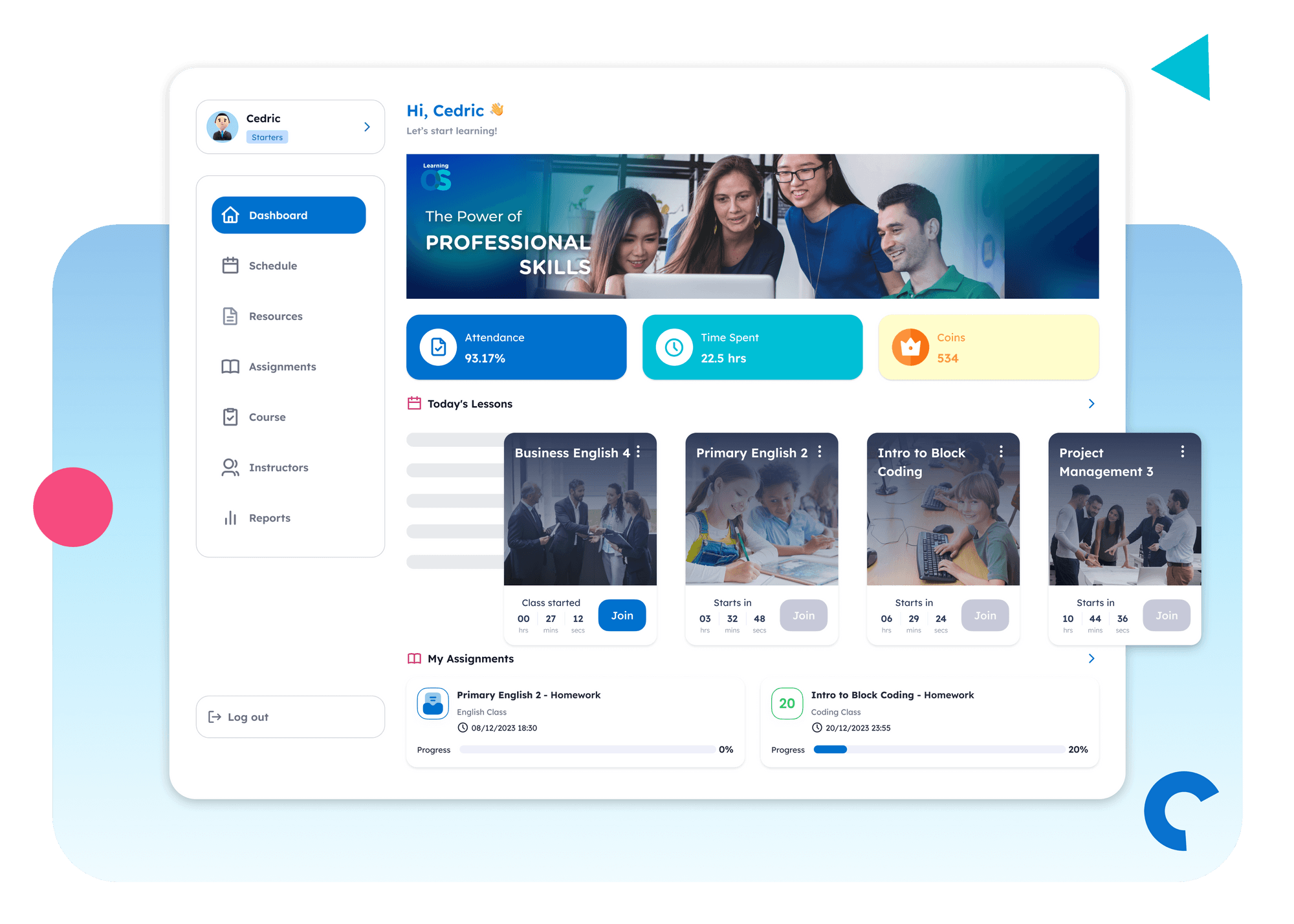 Learner Portal | LearningOS