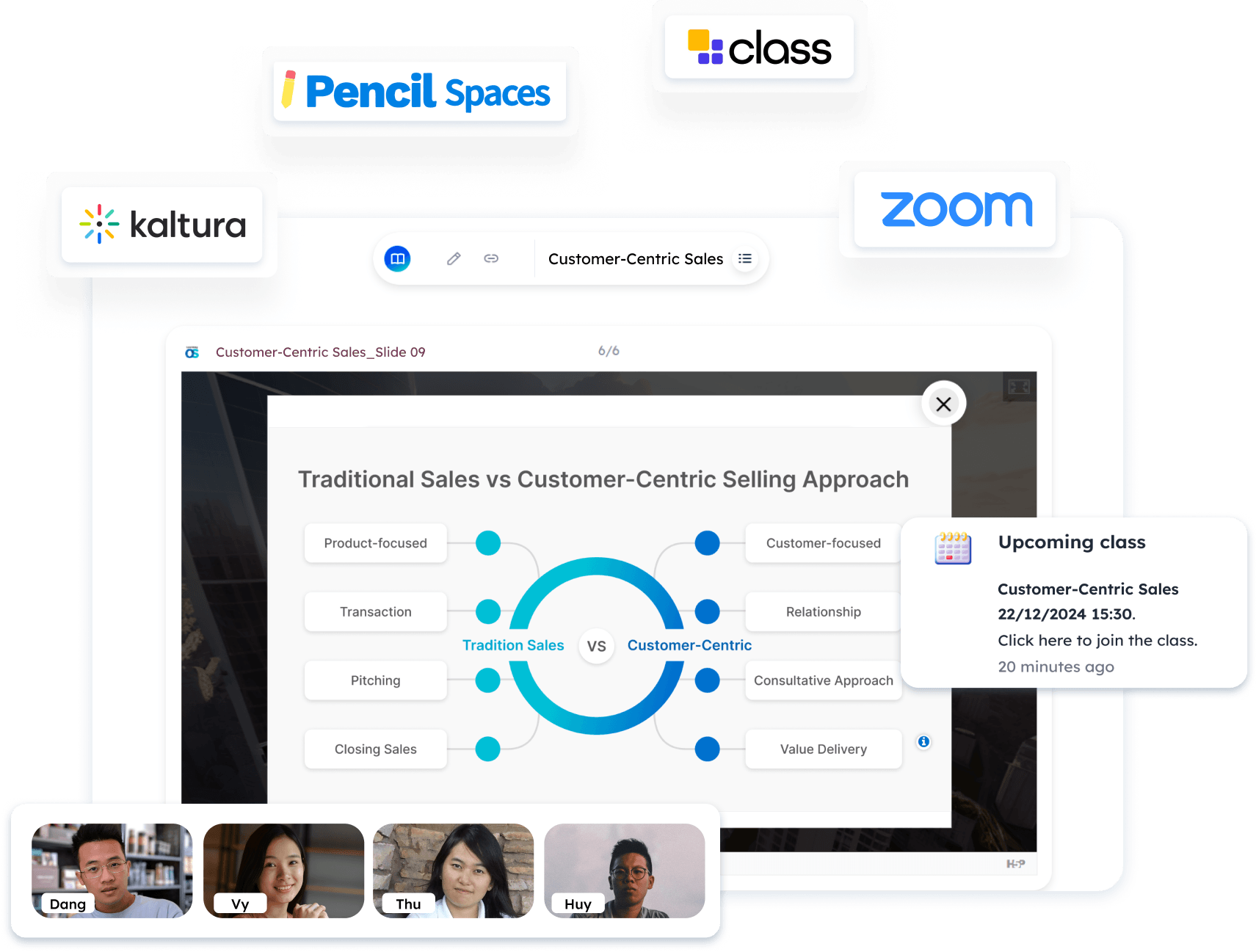 Enterprise LMS, LearningOs for Hybrid and Blended Learning.