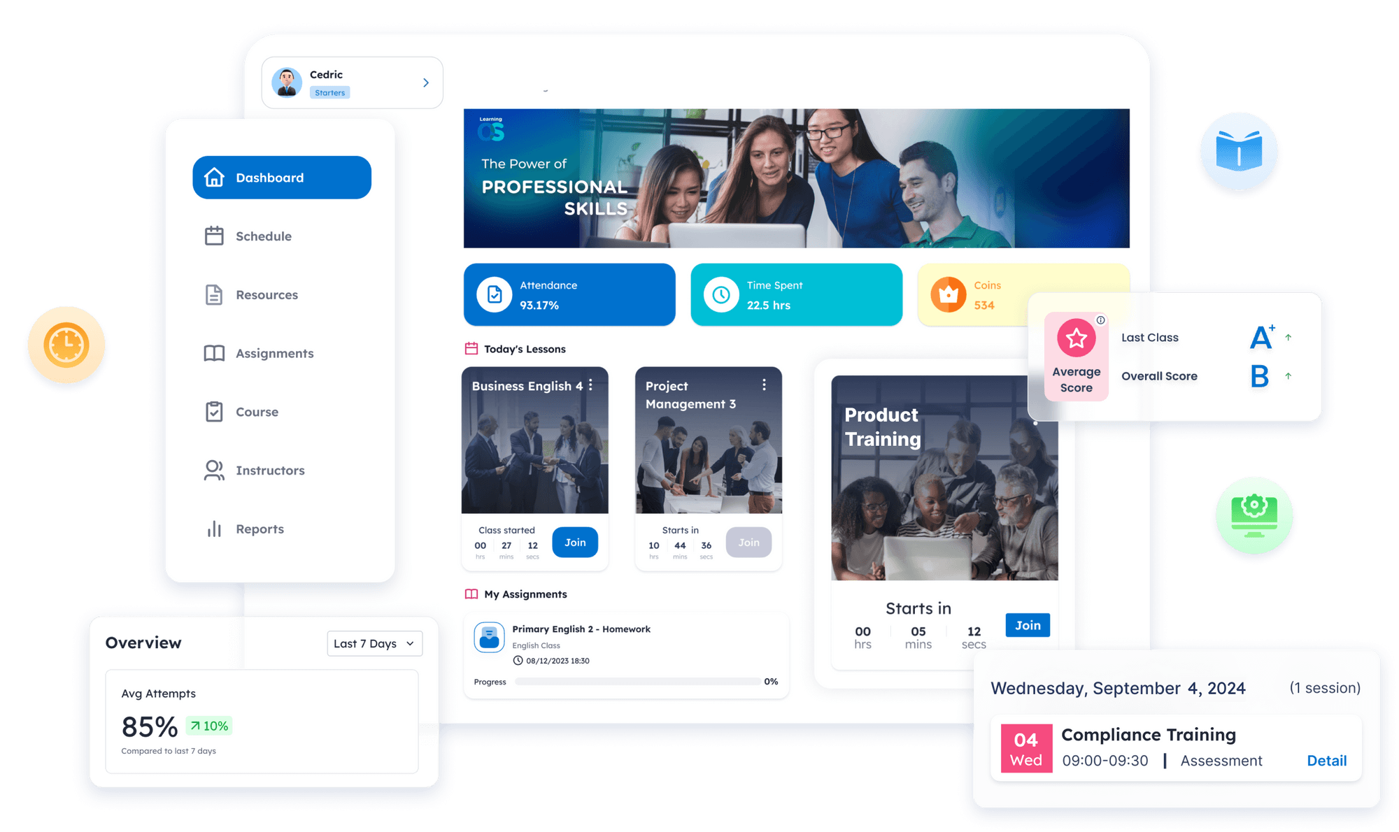 LearningOS l #1 Enterprise LMS For Effective Hybrid Learning
