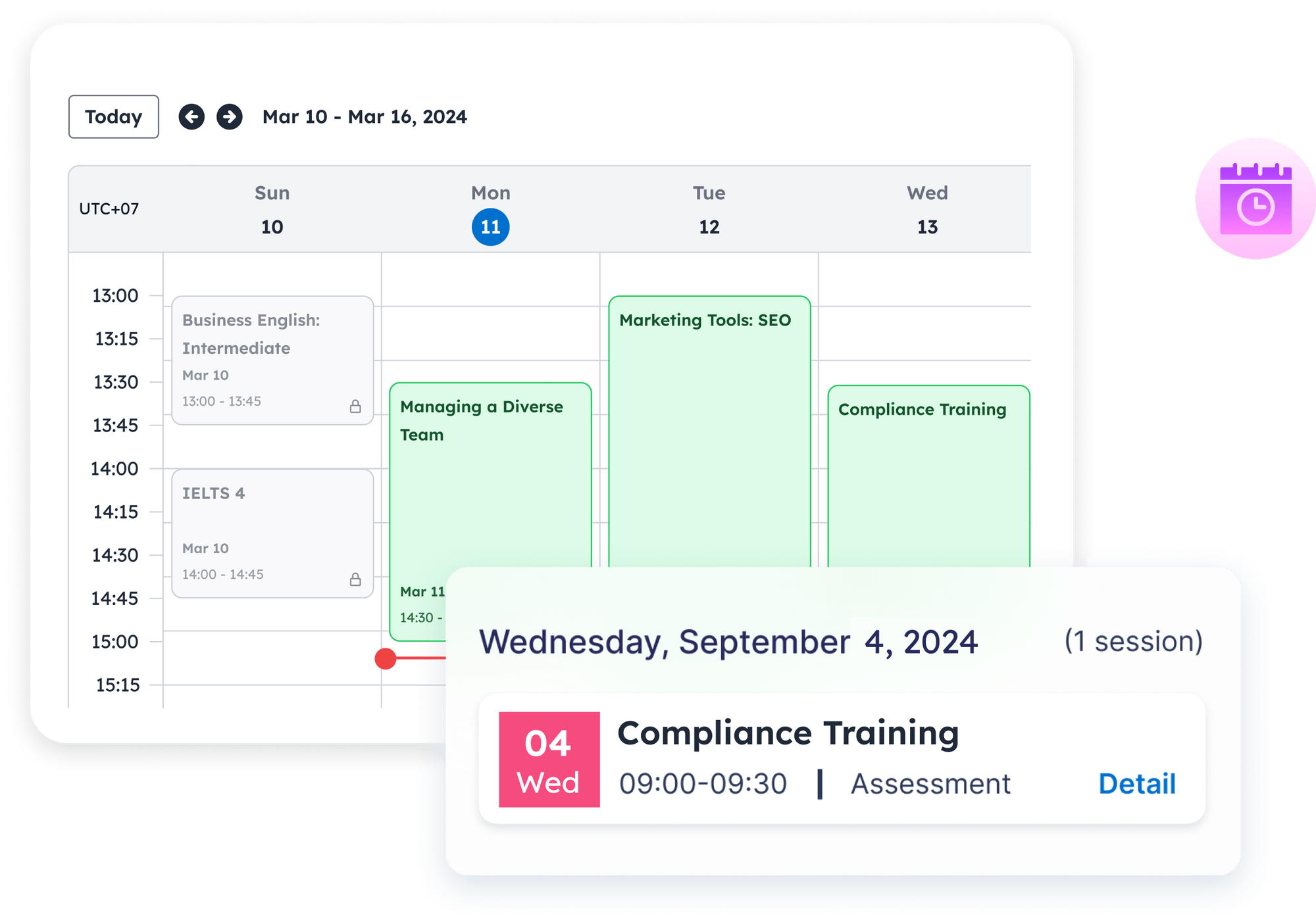 Enterprise LMS, LearningOs for Hybrid and Blended Learning.